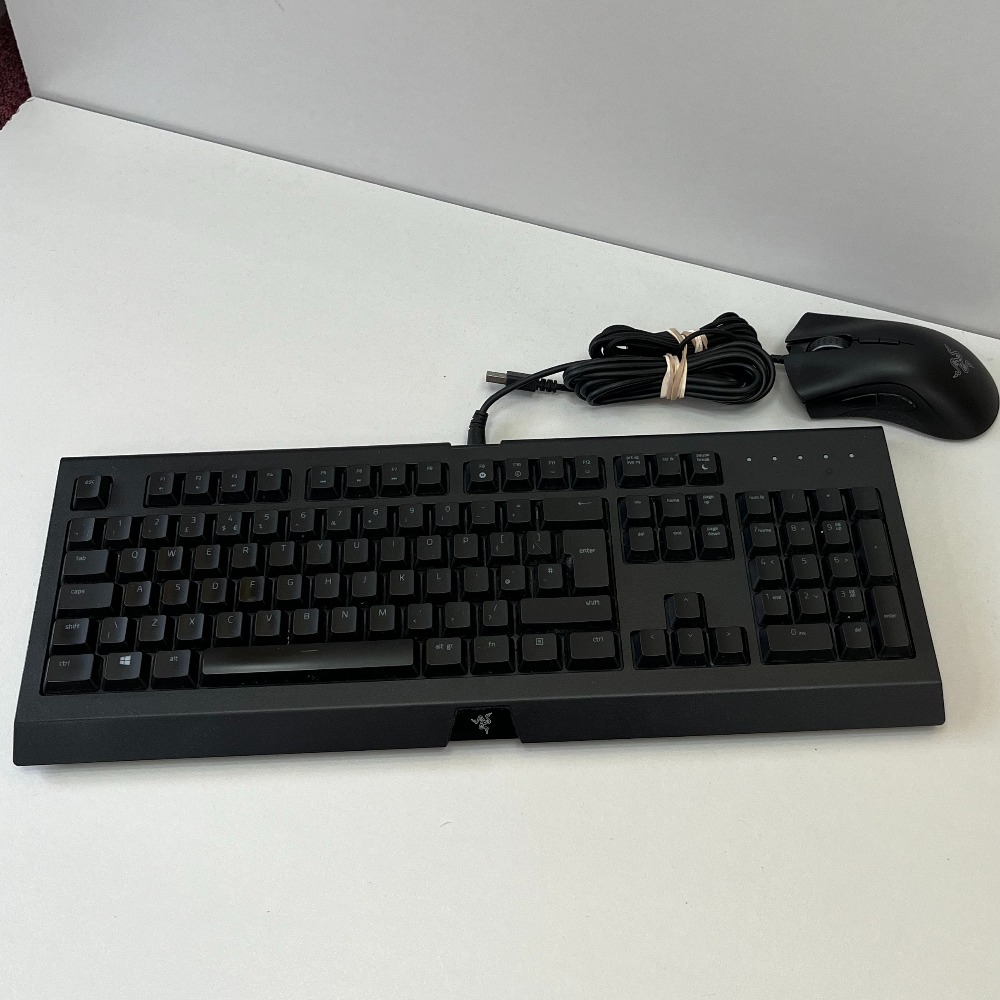 Used Razer Keyboard And Mouse Bundle Own4less